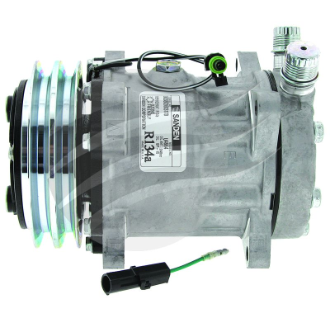 Compressor Sanden SD7H15HD HEAVY DUTY Model 4664 Kenworth LE1620 / Mack ...