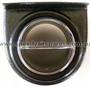 Eyeball Vent Mountable - Chrome Eyeball with Black Surround Vintage Air ...