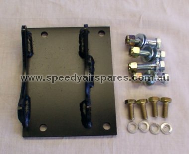 Universal Compressor Mounting bracket VK VL Holden Commodore TR70 to ...