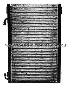 Vintage Air Hot Rod Vertical Mount Condenser (Painted Black) - Speedy ...