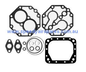 York Gasket Kit suit 209 / 210 Compressors - Speedy Air Spares